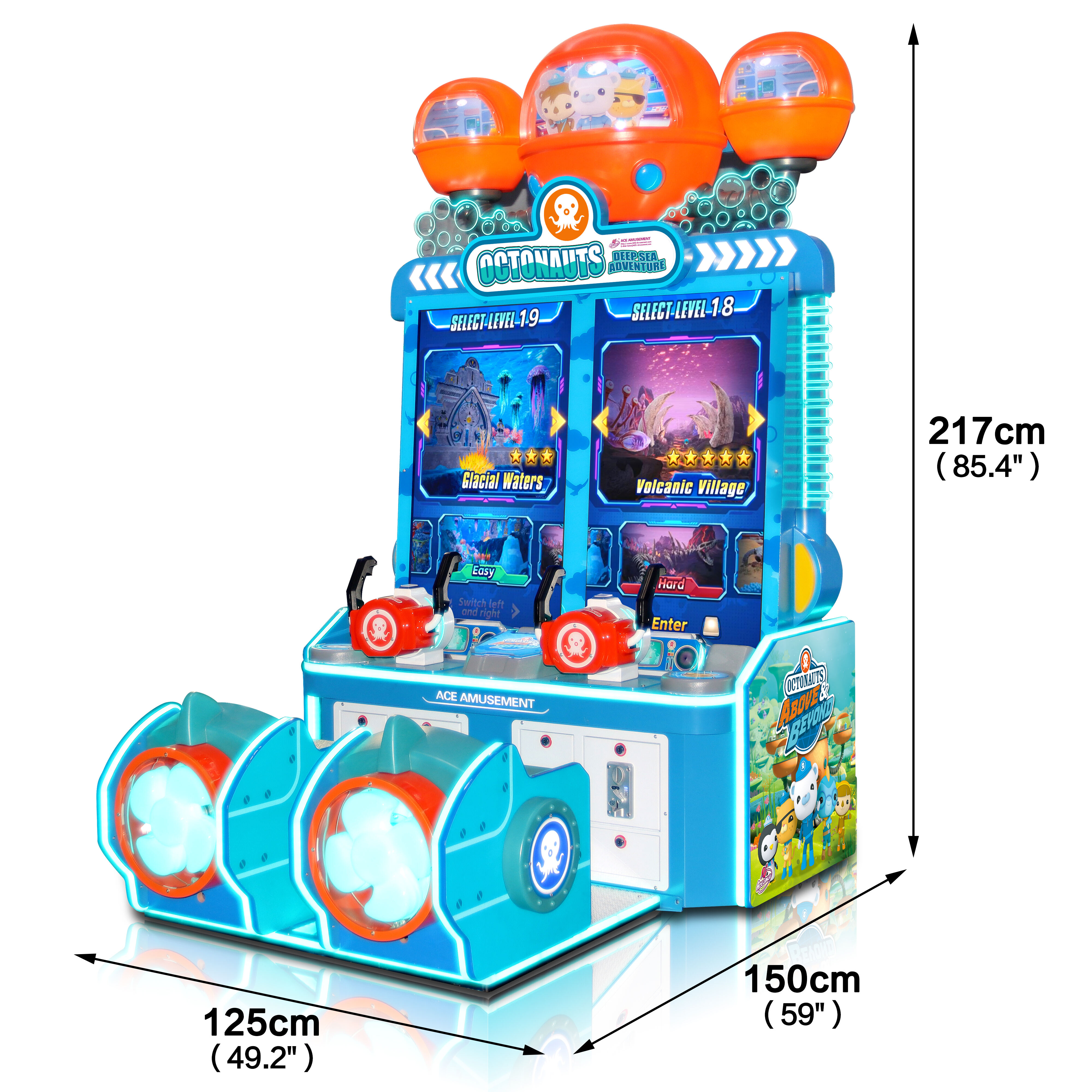 Octonauts Deepsea Adventure Ride – rolig undervattensutforskning för barn Octonauts Deepsea Adventure Ride – rolig undervattensutforskning för barn